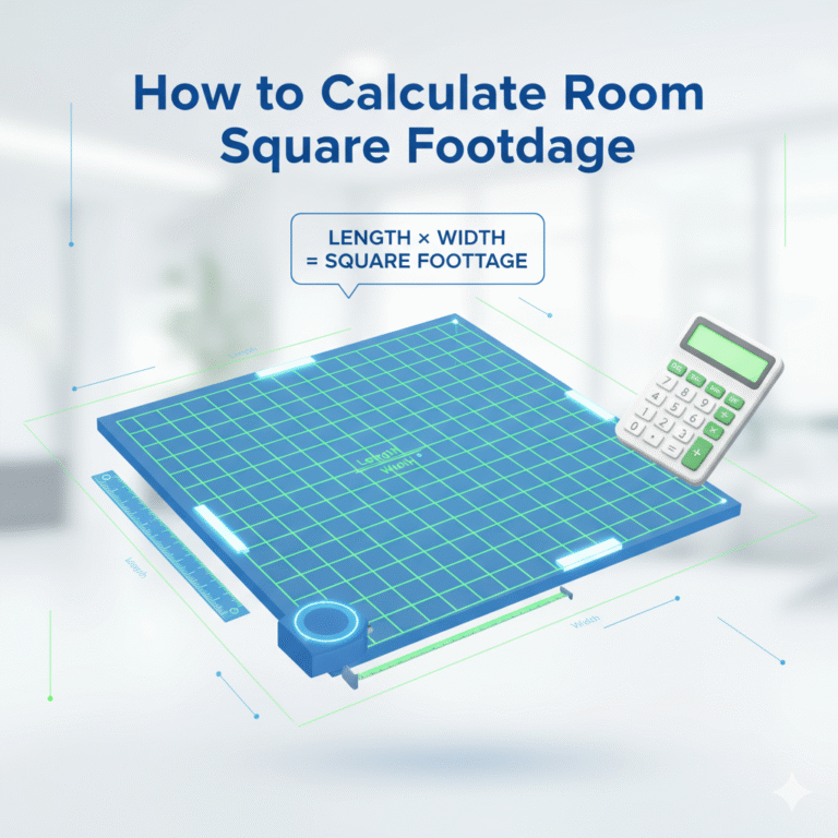 How to Calculate Room Square Footage | Easy Guide